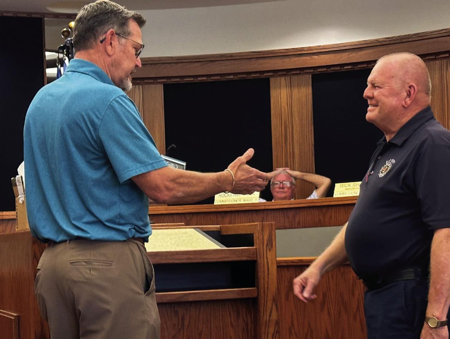 Commissioners Approve Designs for ECPD Renovations and New ECFD Facility