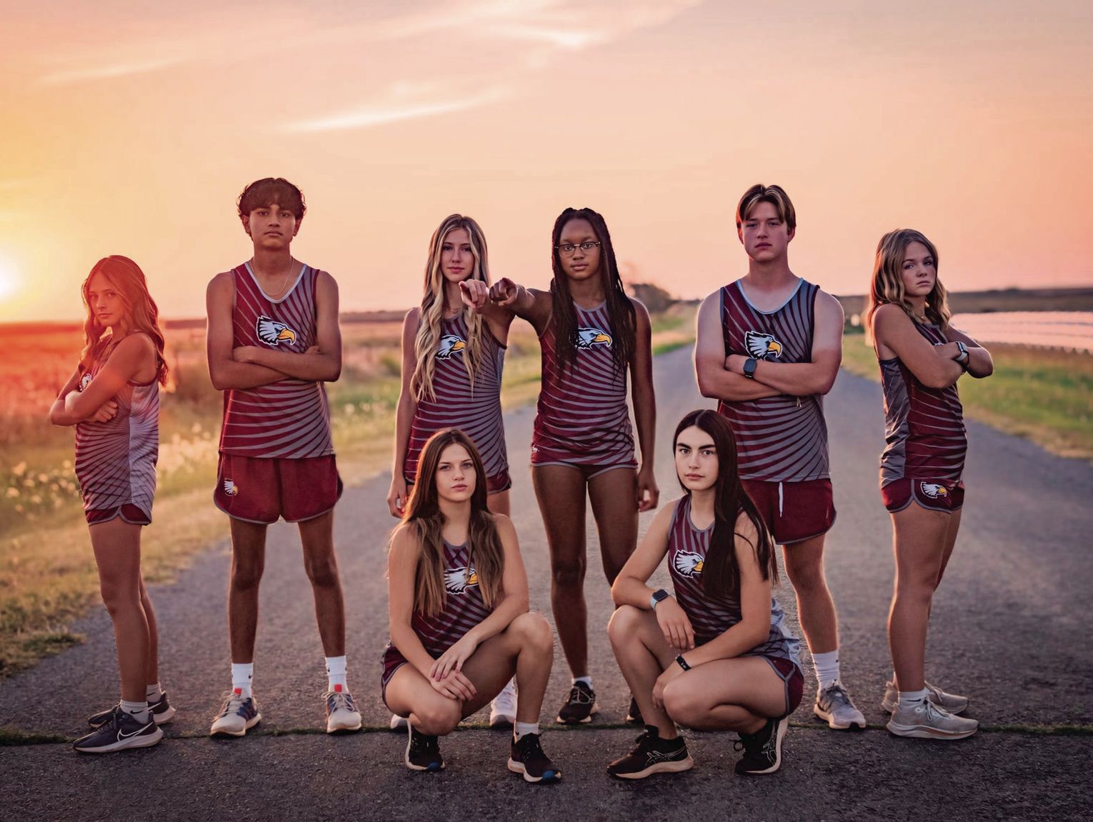 Elkettes dominate MacArthur in first softball game