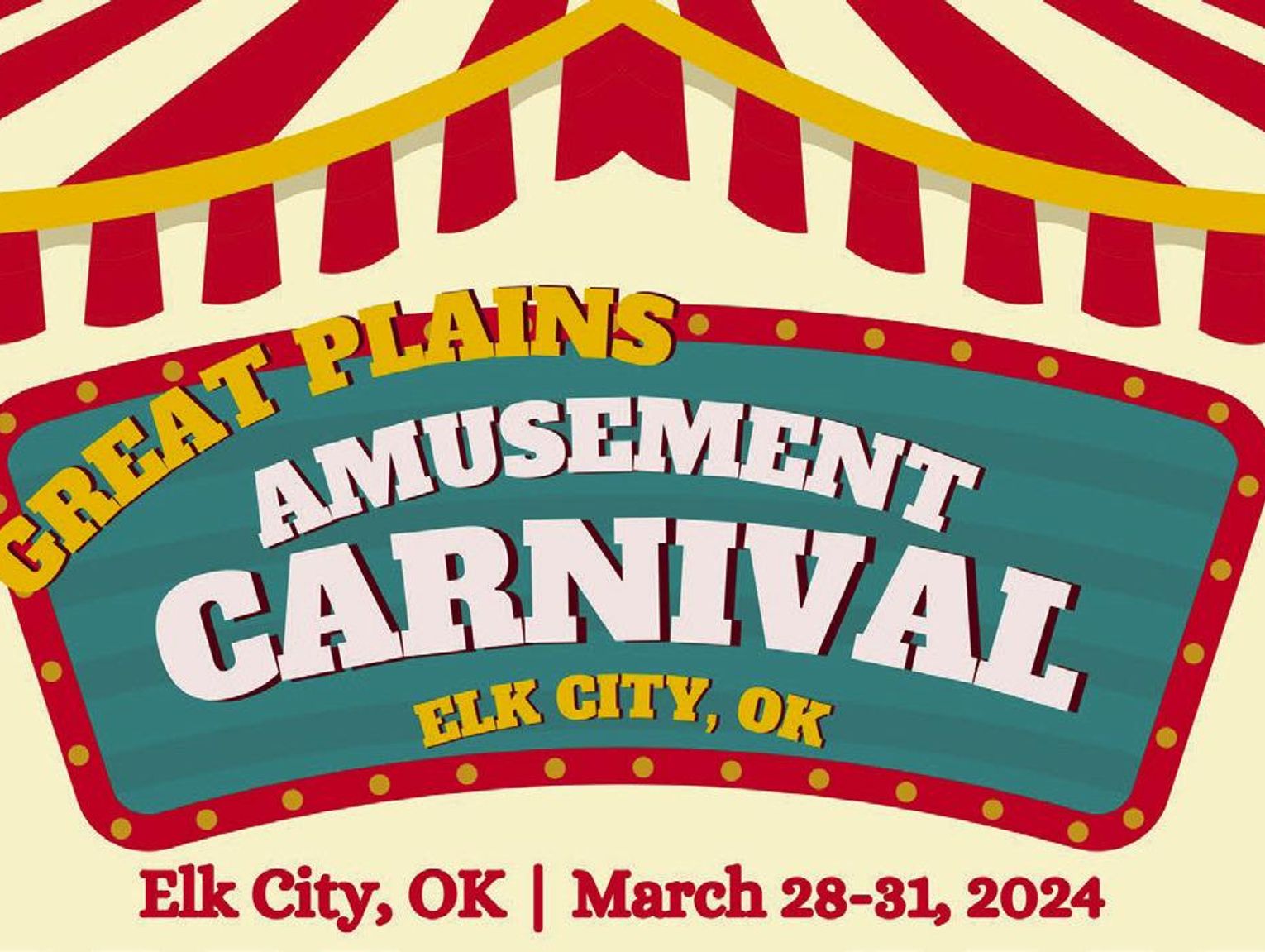 Great Plains Amusement Carnival on the Books
