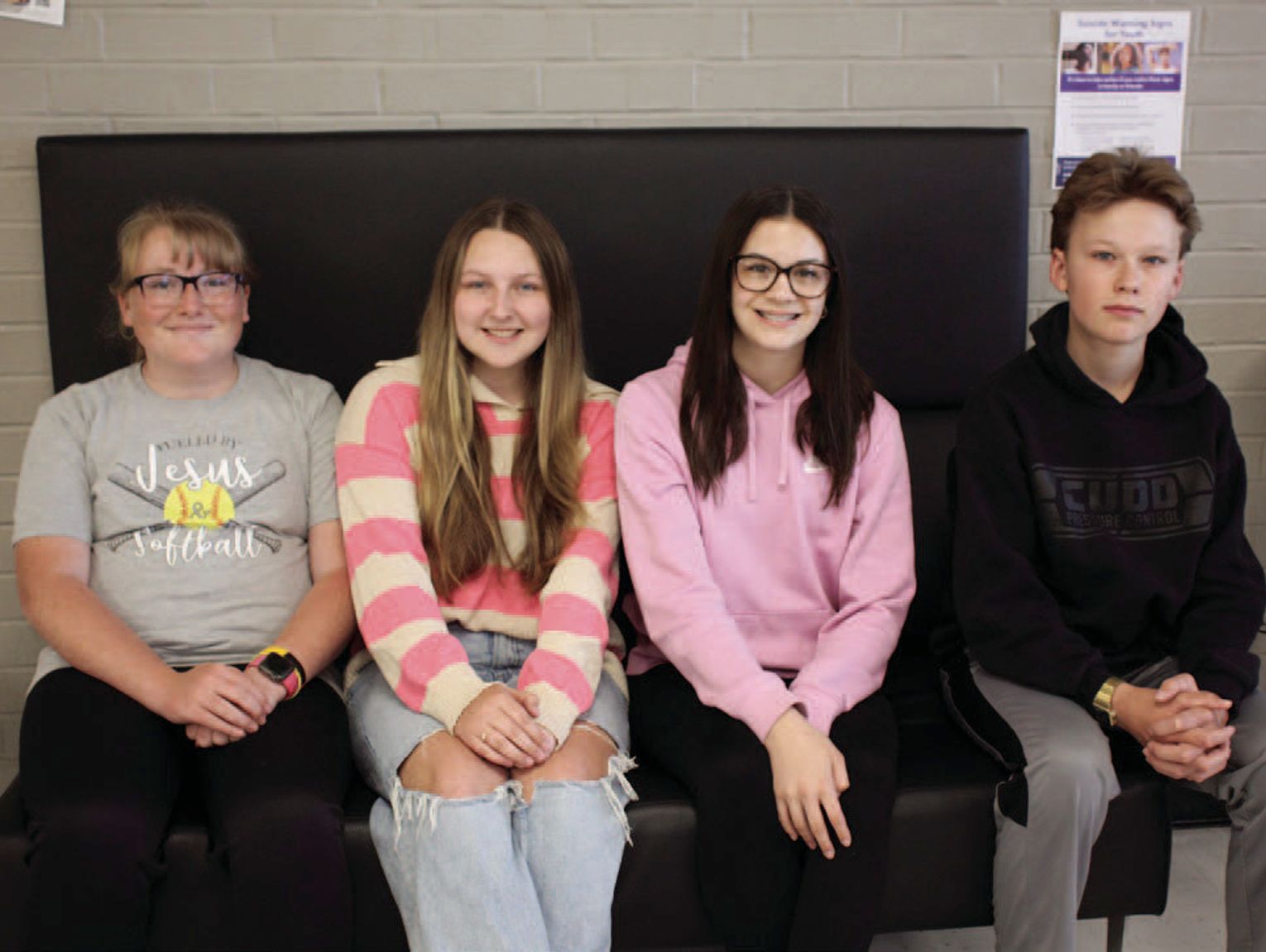 HS- Valedictorian Gracee Carnes