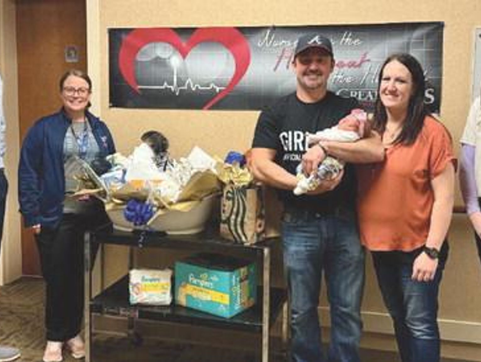 It’s a girl! GPRMC Welcomes first baby born in 2024!