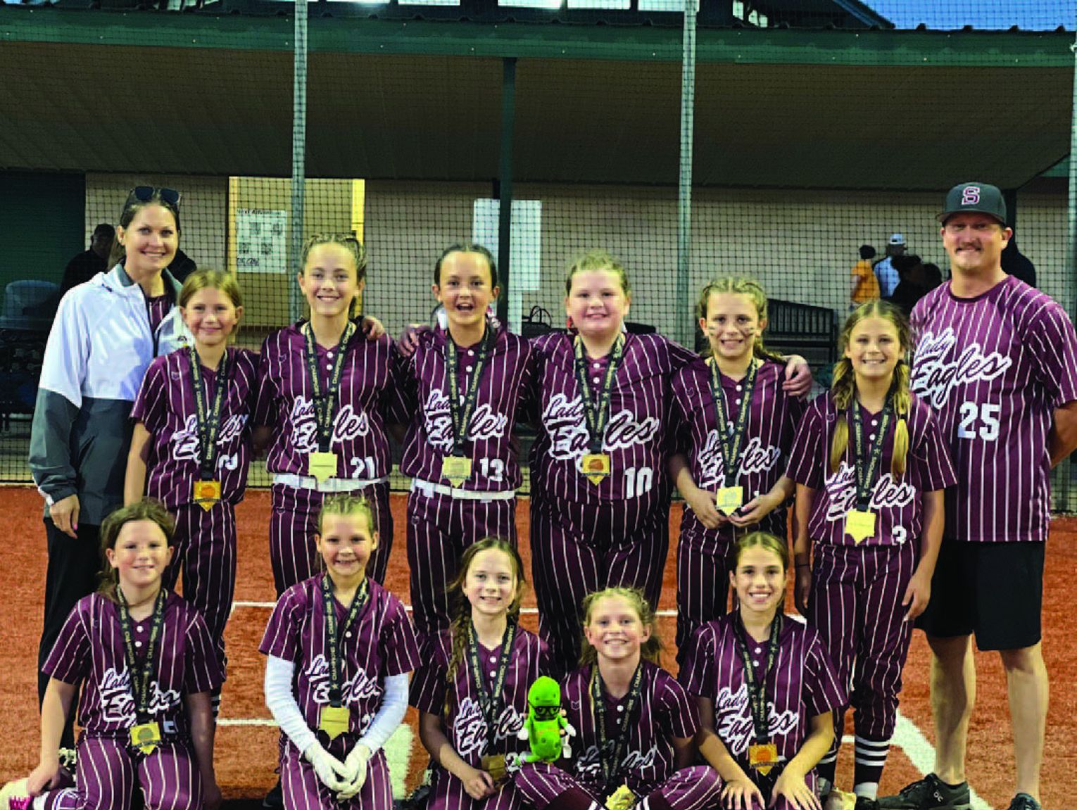 Most of our softball teams kicked off their season today with a pre ...