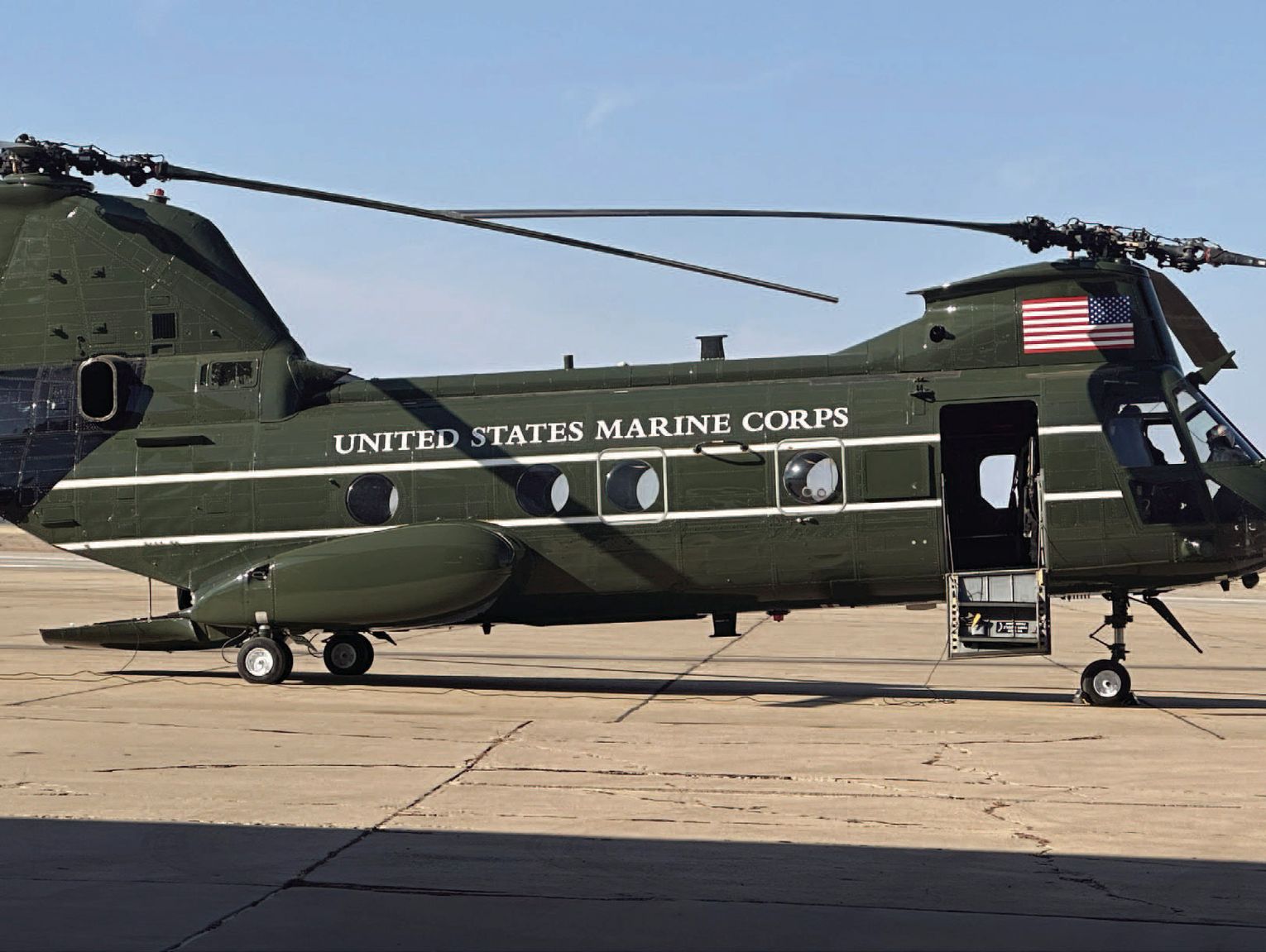 PAC Unveils the Ch46, HMX-1 Helicopter