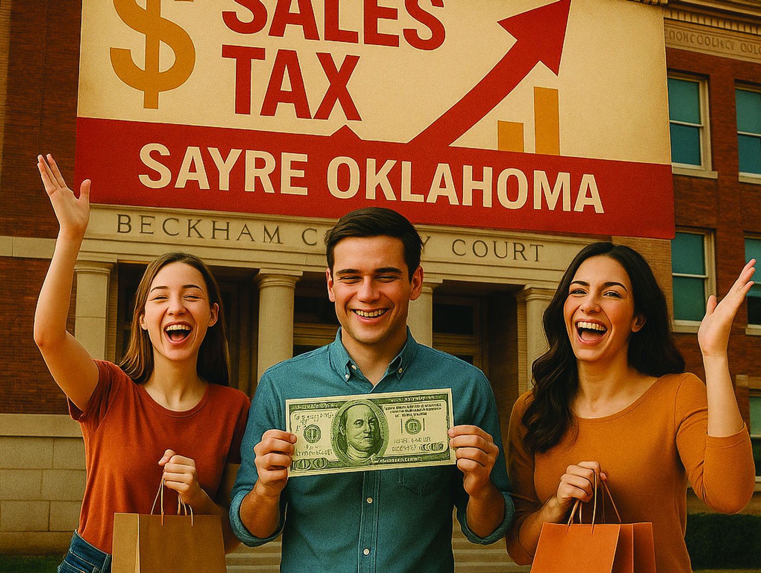 Sales Tax Revenues Climb Across Beckham County Communities