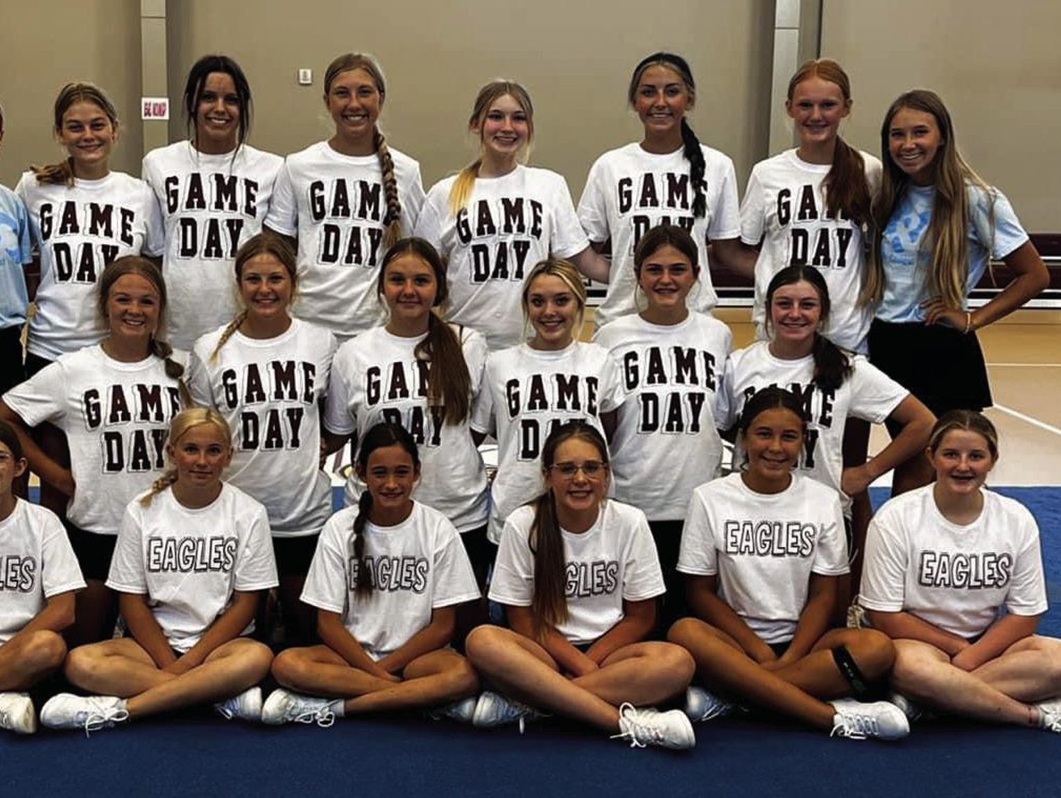 Sayre Cheerleading Camp