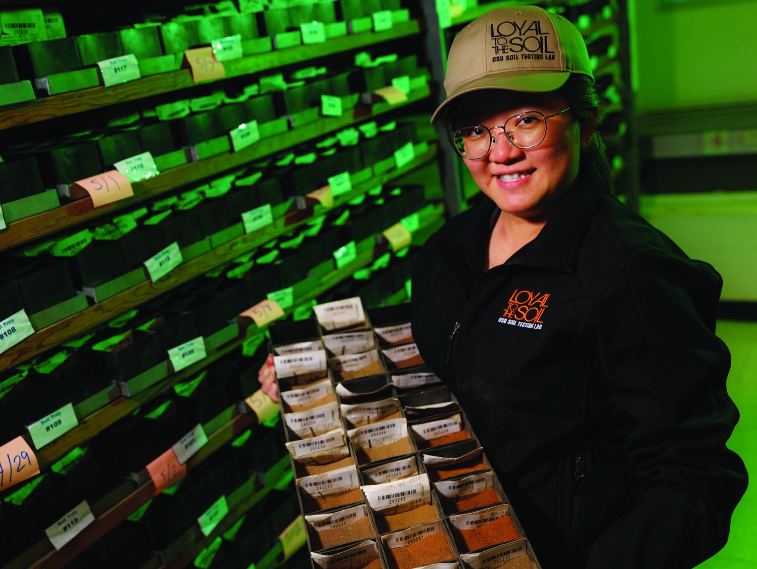 Soil, Water and Forage Laboratory offers quick, inexpensive testing for ...