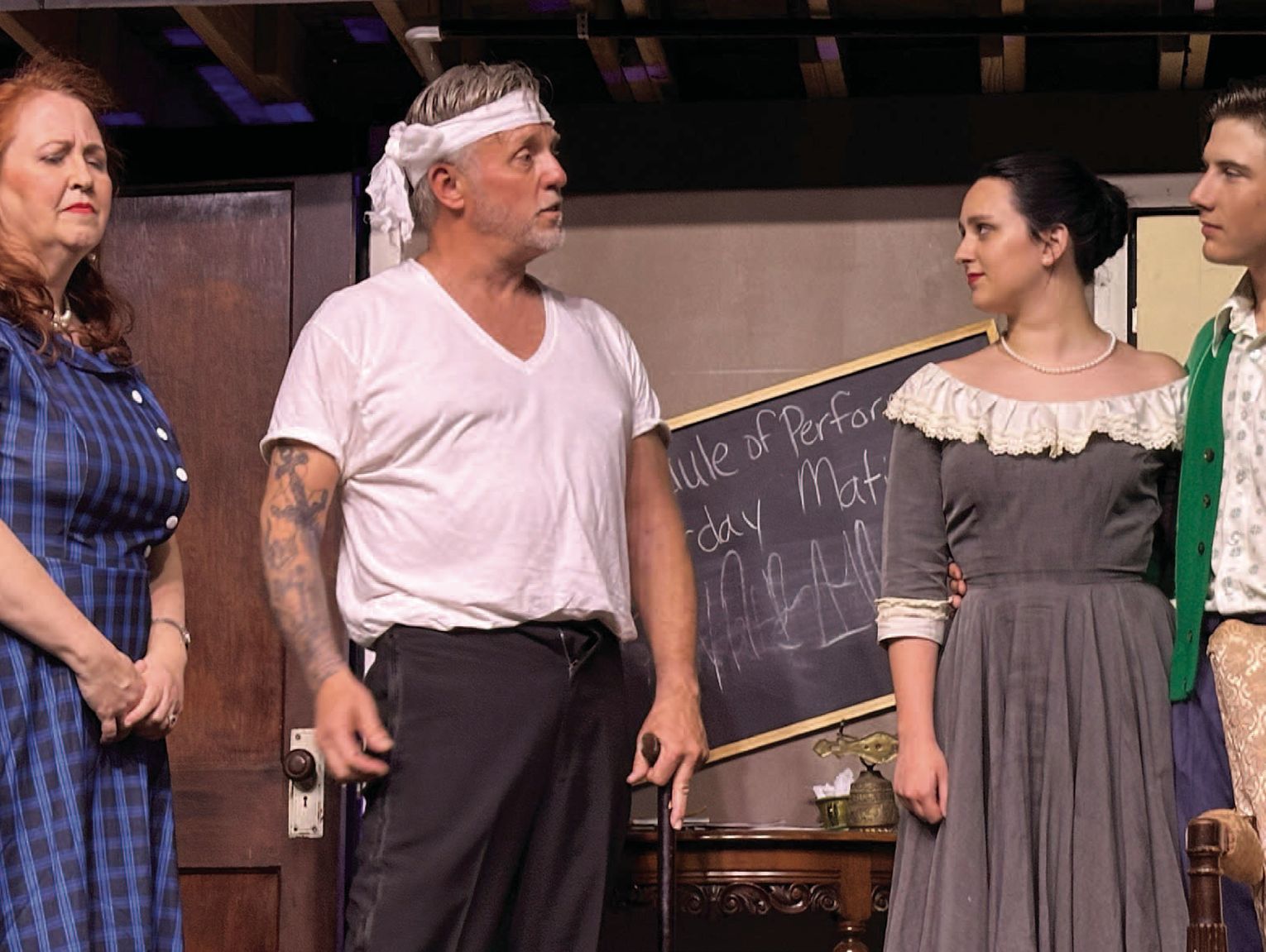 Stellar Cast Delivers Laughs in ‘Moon Over Buffalo’