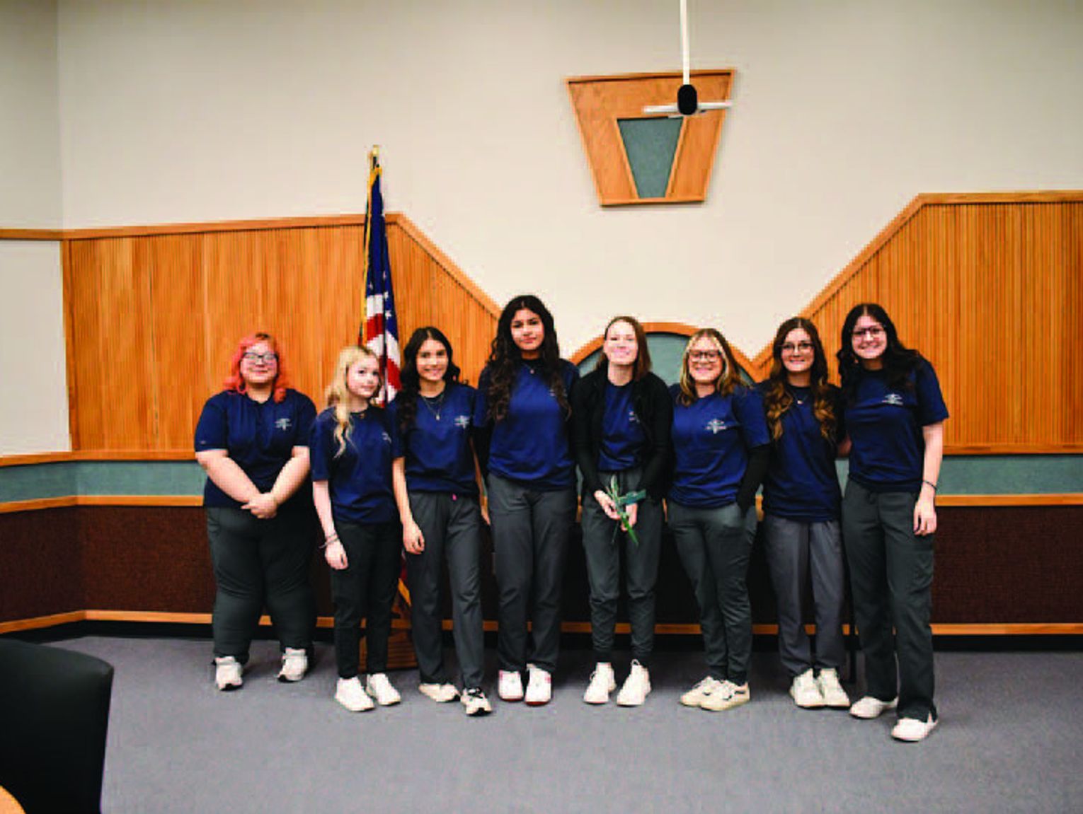 WTC-Sayre celebrated with students today during their Fall Semester ...